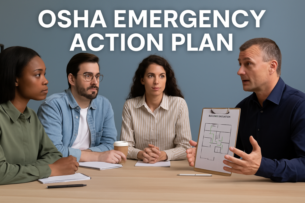 OSHA Emergency Action Plan - Compsolve