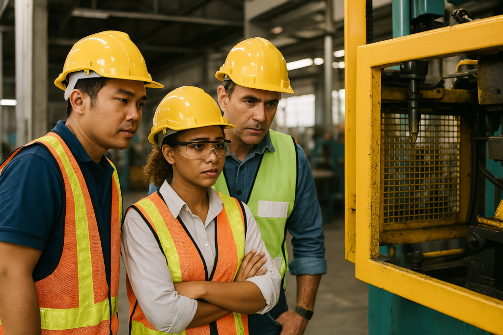 OSHA Machine Guarding Compliance - Compsolve