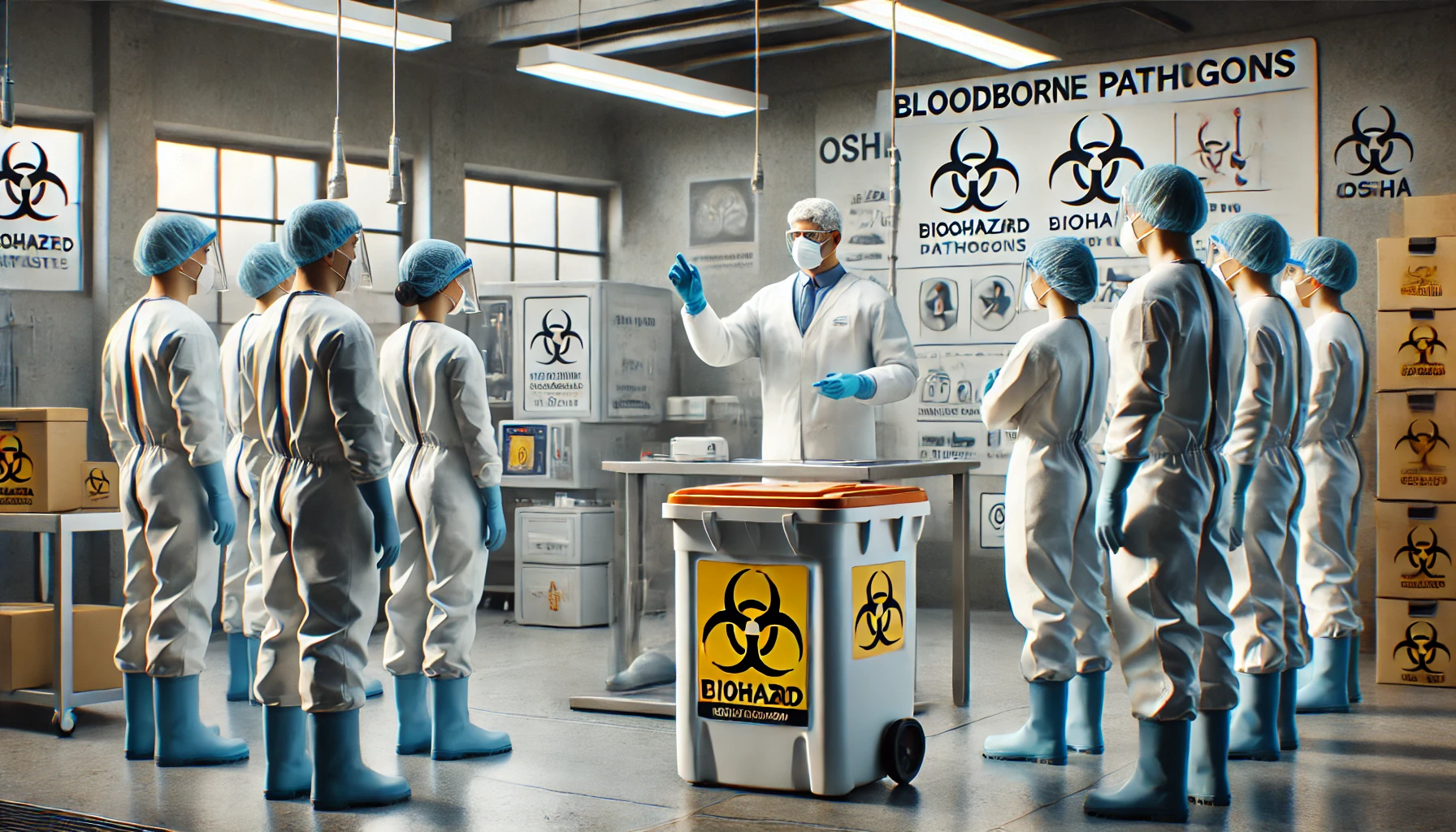 OSHA Requirements and Training for Bloodborne Pathogens - Compsolve