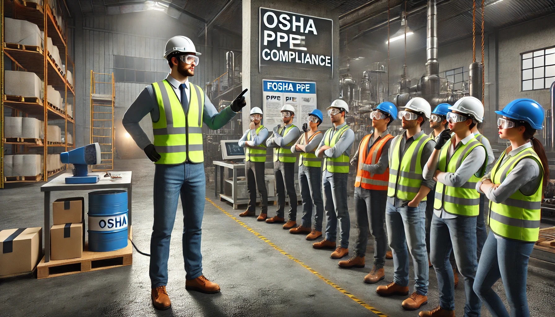 OSHA PPE Compliance: The Role of Personal Protective Equipment - Compsolve