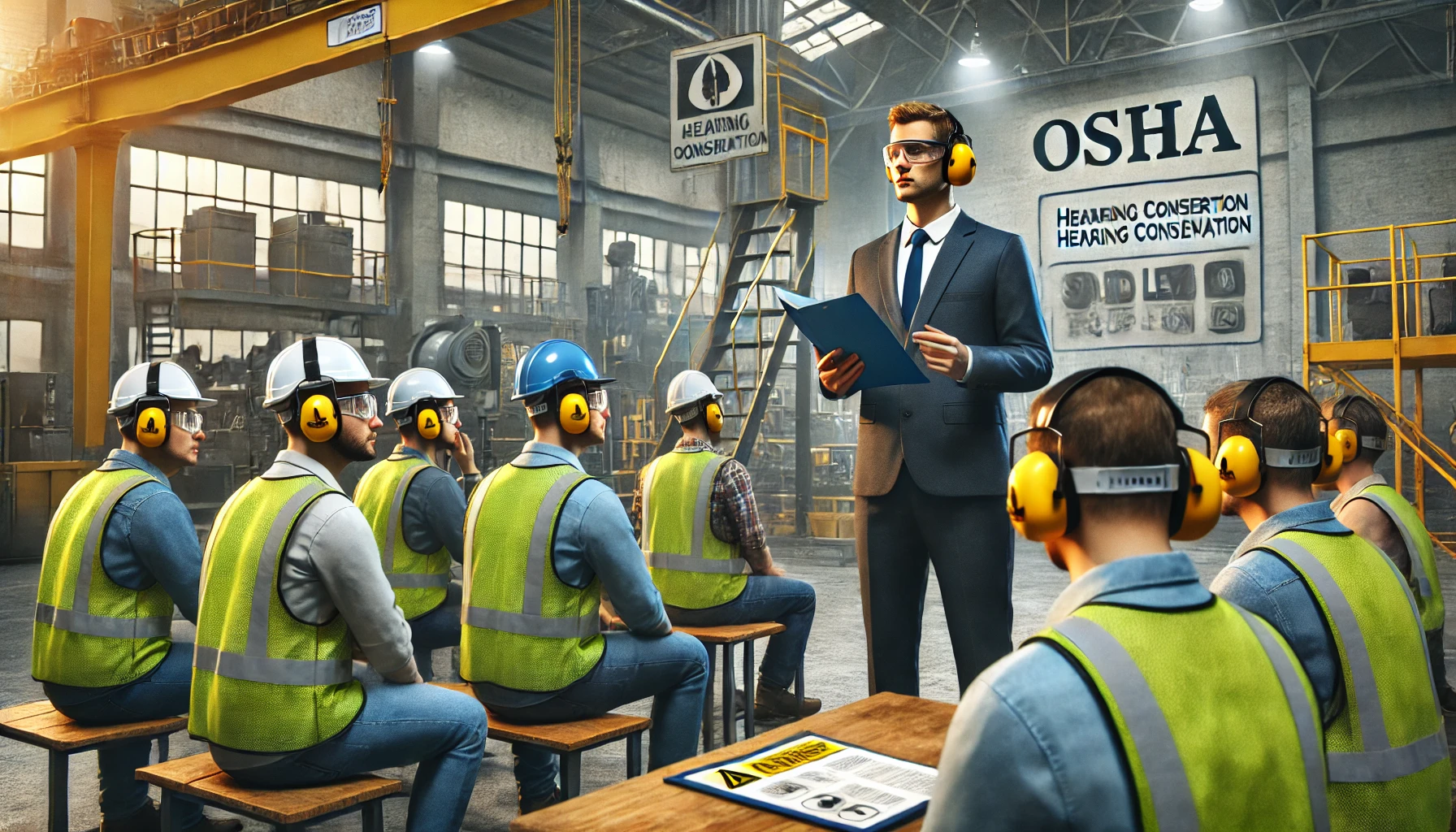 OSHA Hearing Conservation Training: Workplace Noise Hazards - Compsolve