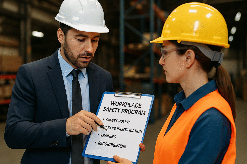 Written Workplace Safety Program - Compsolve